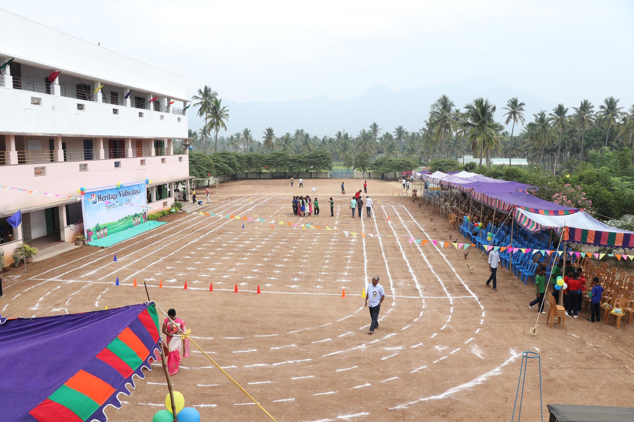 Sports Corner | Heritage Vidhyalaya